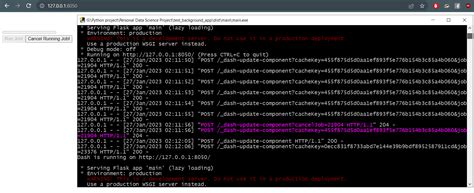 Bug Longcallback Fails When Bundling Python Code · Issue 1885 · Plotlydash · Github