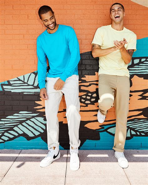 Hanes Mens Comfortsoft® Long Sleeve T Shirt Alphabroder