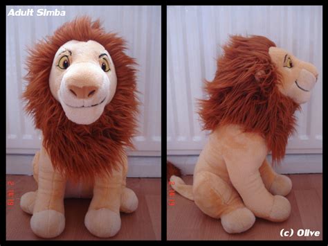 Simba Plush By Olivetree2 On Deviantart