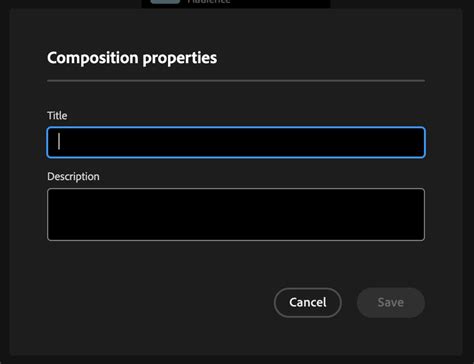 Audiences Ui指南 Adobe Experience Platform