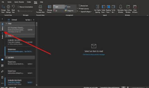 How To Customize The Navigation Pane In Outlook