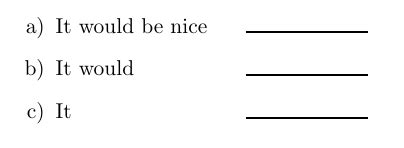 Horizontal Alignment How To Align Rules Like This TeX LaTeX Stack Exchange