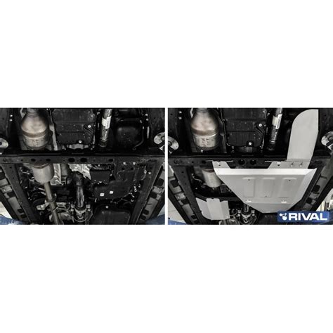 Protection Plate Rival Btadbluelambda Sensor Toyota Hilux