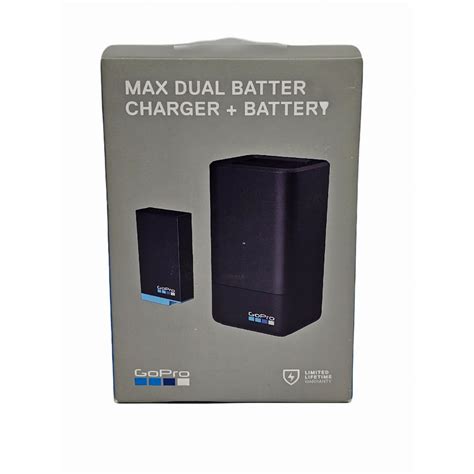 Max Dual Battery Charger Battery Gopro Max ของแท้ Shopee Thailand