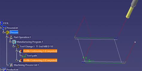 Catia Post Gcode Problem With G41 G42 And D Offset Number Rcatia