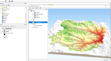 Using Qgis To Conduct Watershed Analysis And 3d Modeling Cuosgwiki
