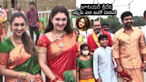 Sridevi Preetha Vijayakumar Arun Vijay And Vijay Kumar Visits