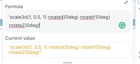 How Do I Bind The Transform Section How Do I Weweb Community