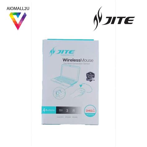 Jite Q4 2 4ghz Wireless Mouse