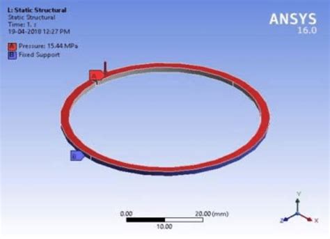 Structural Analysis Of Piston Ring Of Dns Cast Iron Download