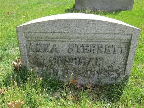 Anna Belle Sterrett Cushman 1867 1924 Mémorial Find A Grave