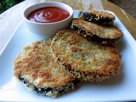 Crispy Baked Eggplant Recipe