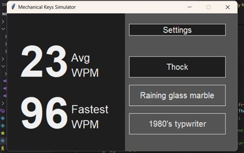Github Victorcodebase Mechanical Keyboard Simulator Mechanical Keys Simulator Is A Python