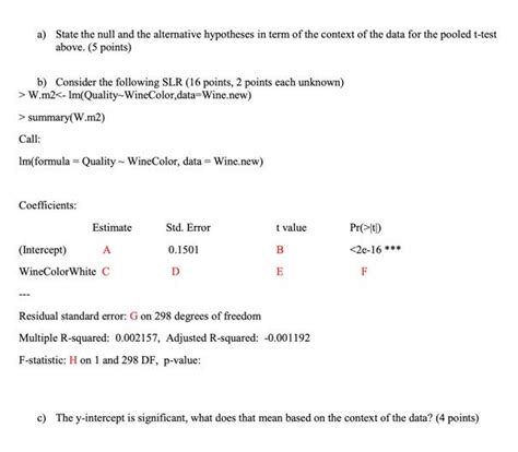 Code In R Supposed To Do With Information Given Chegg