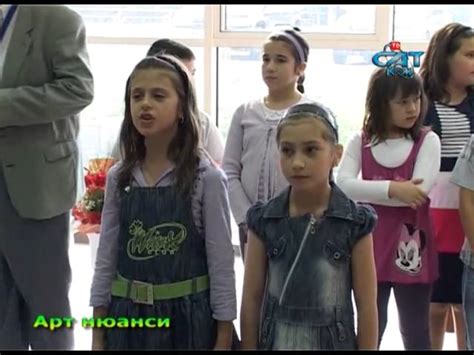 Арт Нюанси 15 07 2012 Телевизия ТВ САТ КОМ