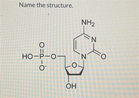 Solved Name The Structure Chegg Com