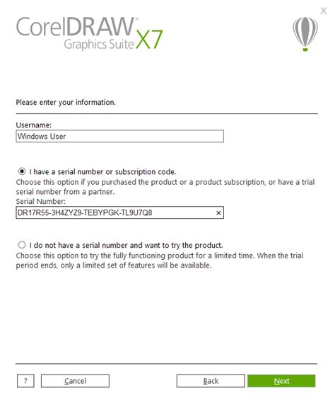 Cara Mendapatkan Serial Number Corel Draw X7 Activation Bestqfile