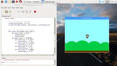 Tutoriales Introducción A Pygame En Raspberry Pi