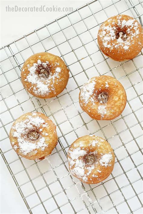Simple Donut Recipe For Mini Maker