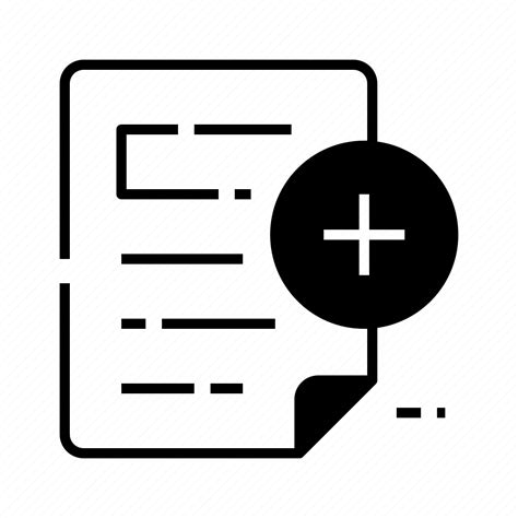 Add Document File Create Icon Download On Iconfinder