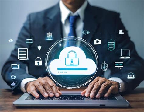 Concept Of Downloading Files Or Installing Software With A Focus On Cloud Storage And