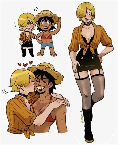 Luffy X Sanji On Tumblr
