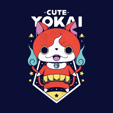 Design Cute Yokai By Alundrart