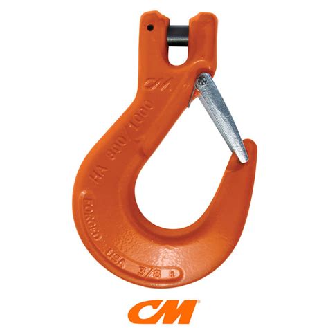Cm Clevlok® Sling Hook With Latch Certex Usa