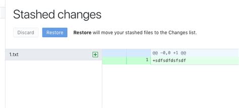 Stash Error With Conflicted File Upon New Branch Creation Due To