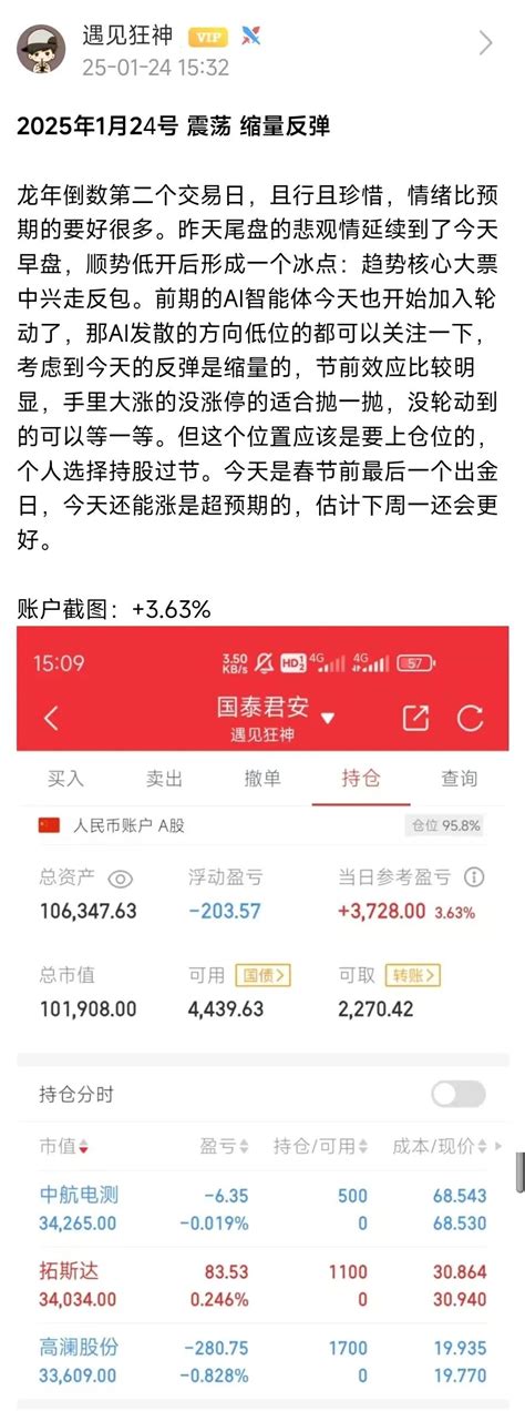 淘股吧10w实盘：2025年1月归纳 Csdn博客