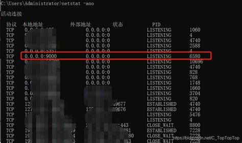 Vue项目启动端口被占用vue配置服务器被占用 Csdn博客