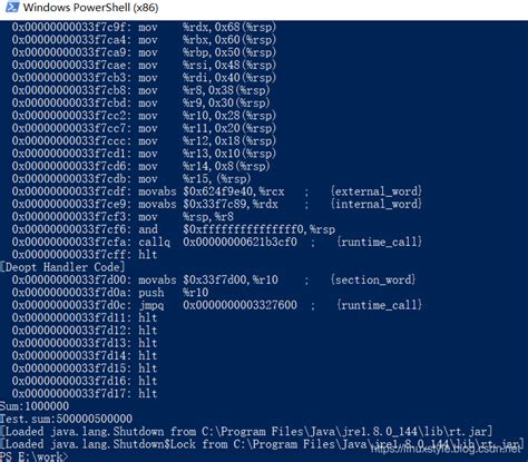 Java使用字节码和汇编语言同步分析volatile，synchronized的底层实现violatile 汇编 Csdn博客