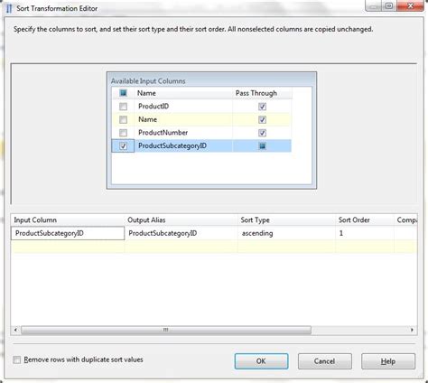 Merge Join Transformation In Ssis 2008r2 Example Msbi Guide