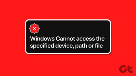 Fixes For Word Experienced An Error Trying To Open The File Error In Windows Guiding Tech
