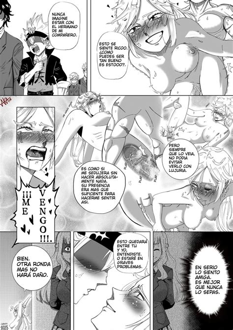 Rule 34 2boys 2girls Ahe Gao Aka12 Alternate Universe Asta Black