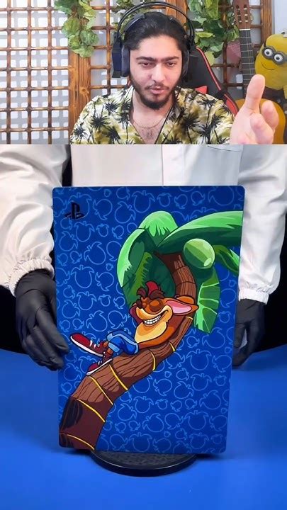 قبل و بعد طراحی اسکین روی Ps5😍🔥 Youtube