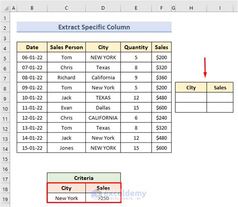 Advanced Filter With Criteria Range In Excel 18 Applications Exceldemy
