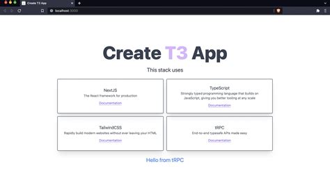 A First Look At Create T3 App