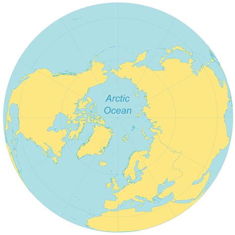 Free World Ocean Map Gis Geography