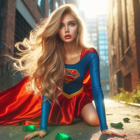 Supergirl Kryptonite Peril By Okwap12333 On Deviantart