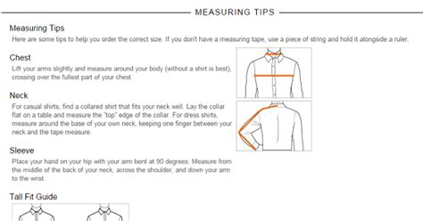 Size Measuring Tips By GAP The Apparel Brand Online Clothing Study