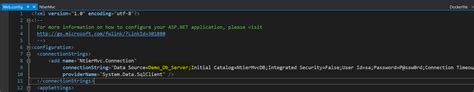 Containerizing N Tier Mvc Net Framework Application With Docker