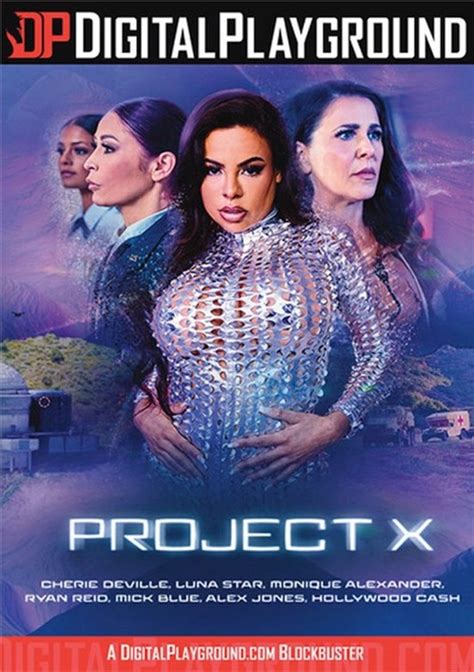 Digital Playground Project X Dvd Xxxdvds Dvds Bol