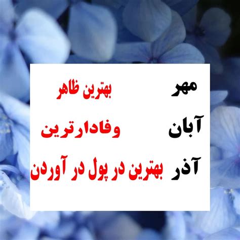 متولدین هر ماه توی چه چیزی بهترینن