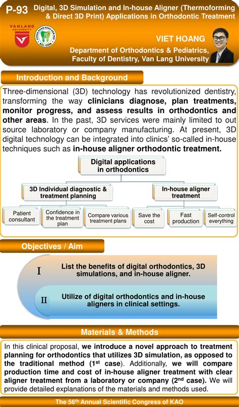 Pdf Digital 3d Simulation And In House Aligner Thermoforming