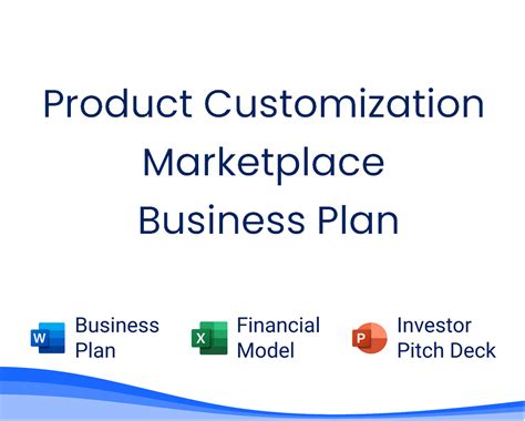 Product Customization Marketplace Business Plan 2025