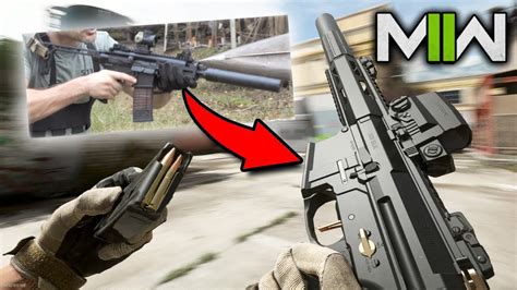 New Socom Pdw Sig Mcx Rsar In Modern Warfare Ii Gameplay Youtube