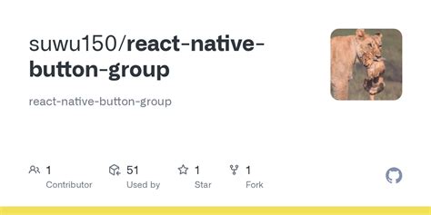 Github Suwu150react Native Button Group React Native Button Group