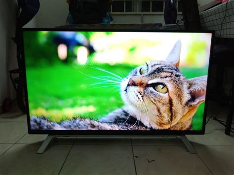 TOSHIBA 40 Inch Full HD Smart LED Tv, TV & Home Appliances, TV ...