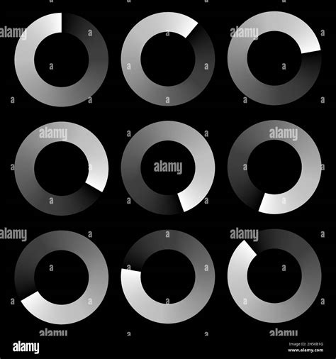 Progress Steps Phases Indicator Preloader Buffer Shape Circle